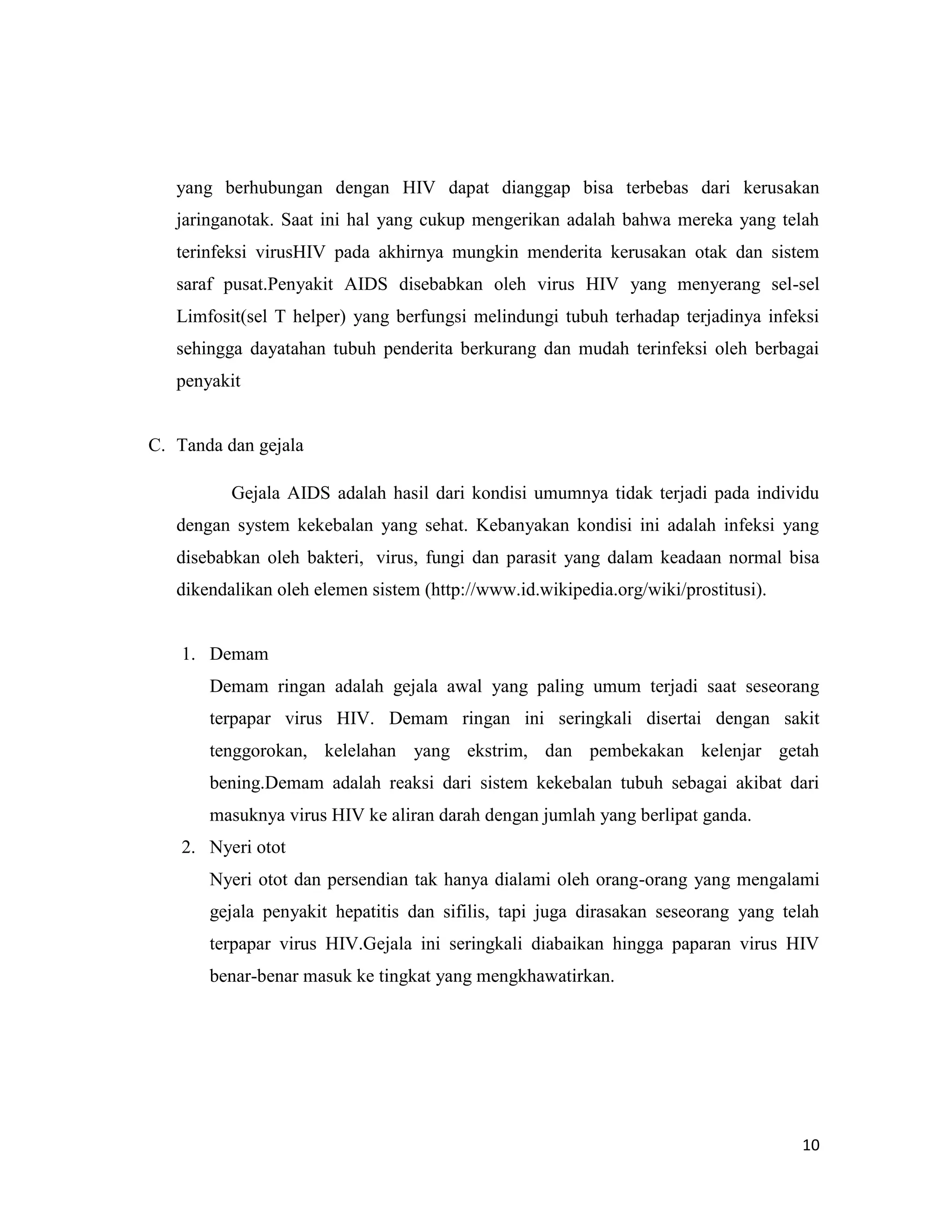 Makalah kel. 4 hiv & aids | PDF