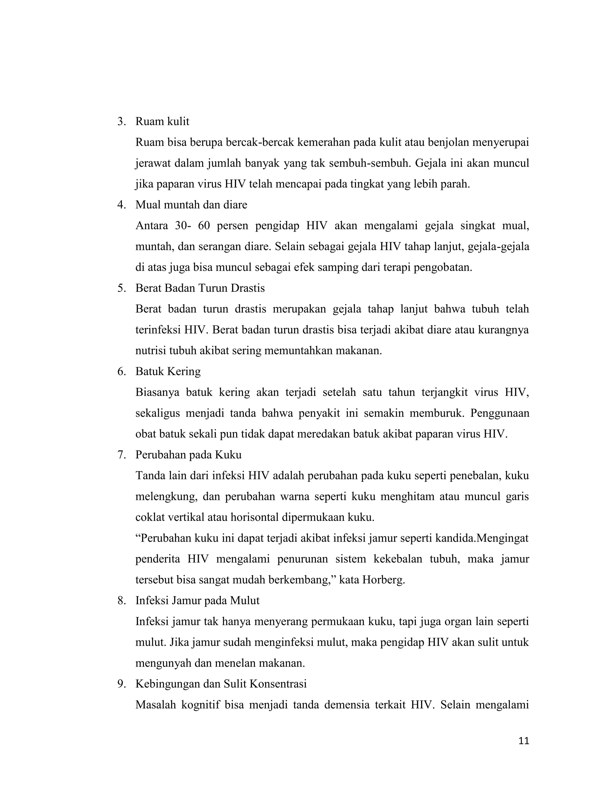 Makalah kel. 4 hiv & aids | PDF