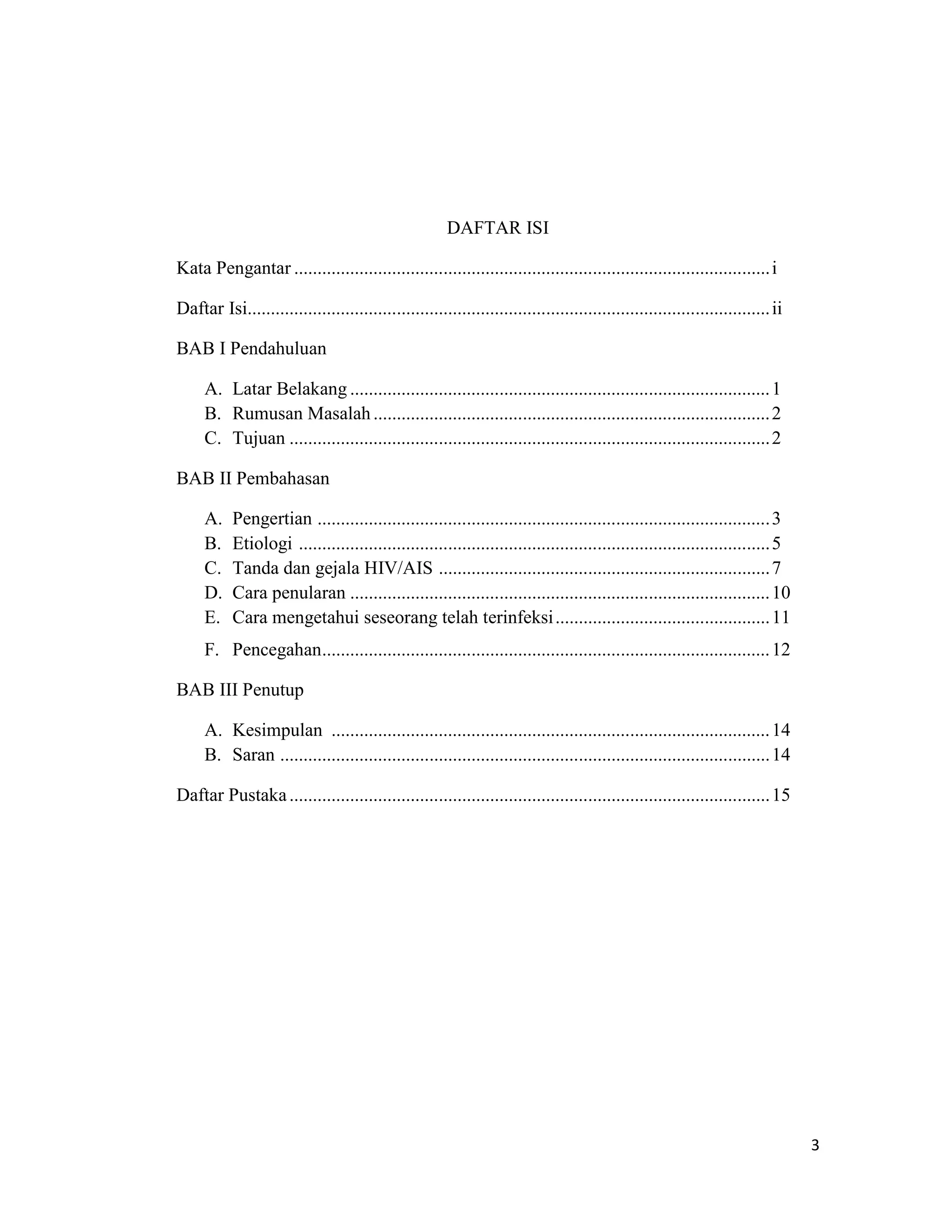 Makalah kel. 4 hiv & aids | PDF