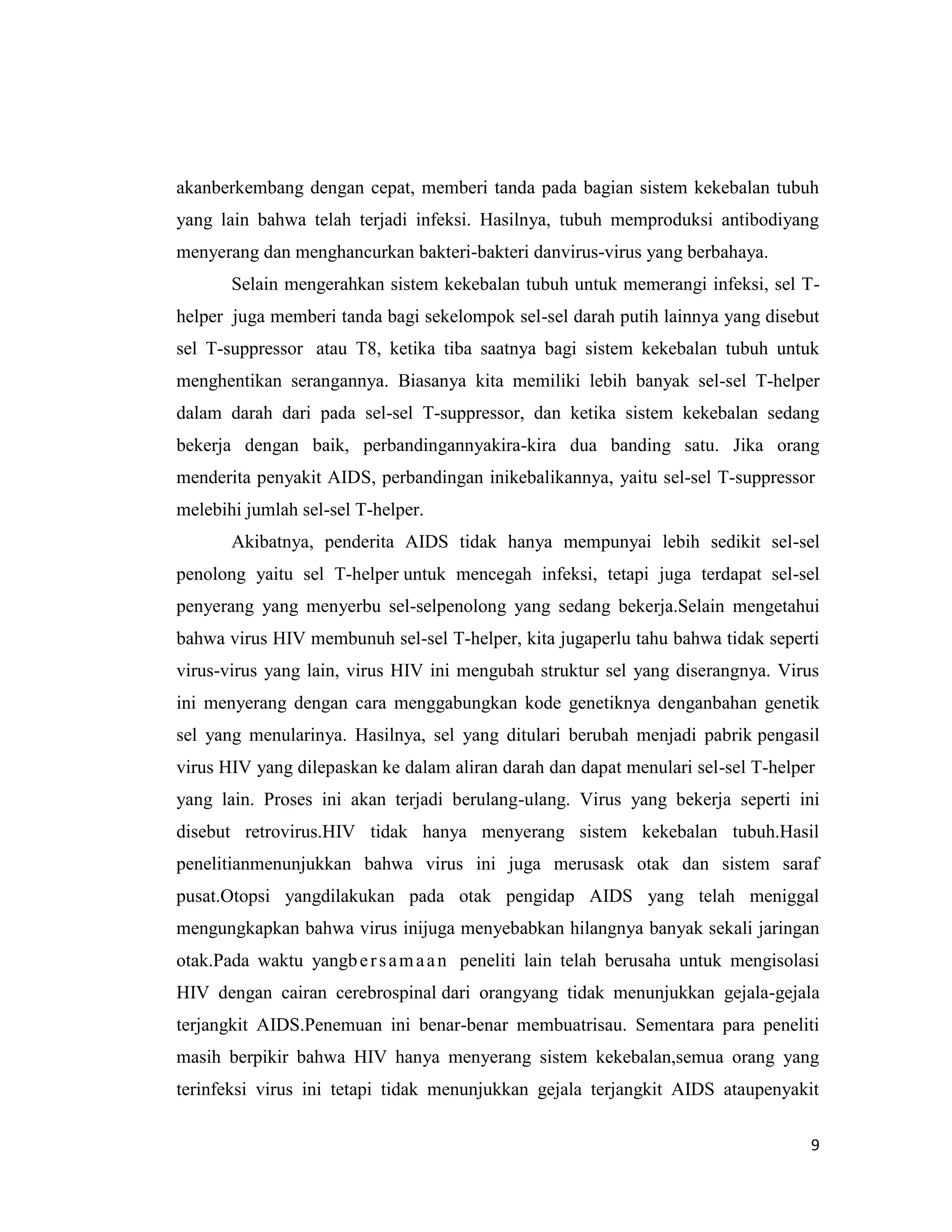 Makalah kel. 4 hiv & aids | PDF