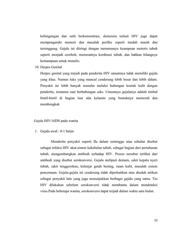 Makalah kel. 4 hiv & aids | PDF