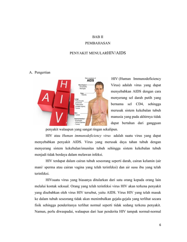 Makalah kel. 4 hiv & aids | PDF