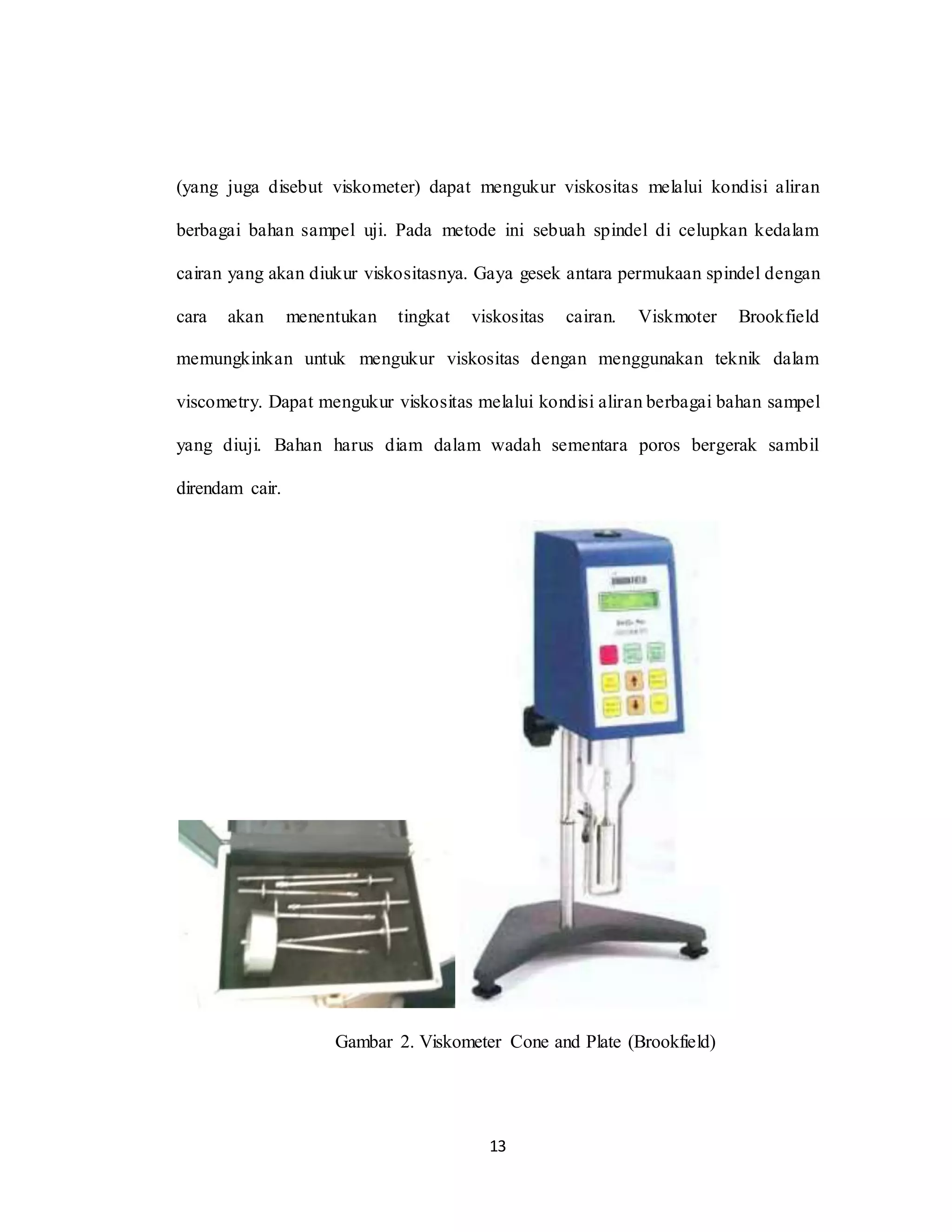 VISKOSITAS BROOKFIELD | DOCX