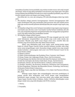 Makalah PEMBELAJARAN IPS SD "Perkembangan IPS di Indonesia dan Negara Lain" | PDF