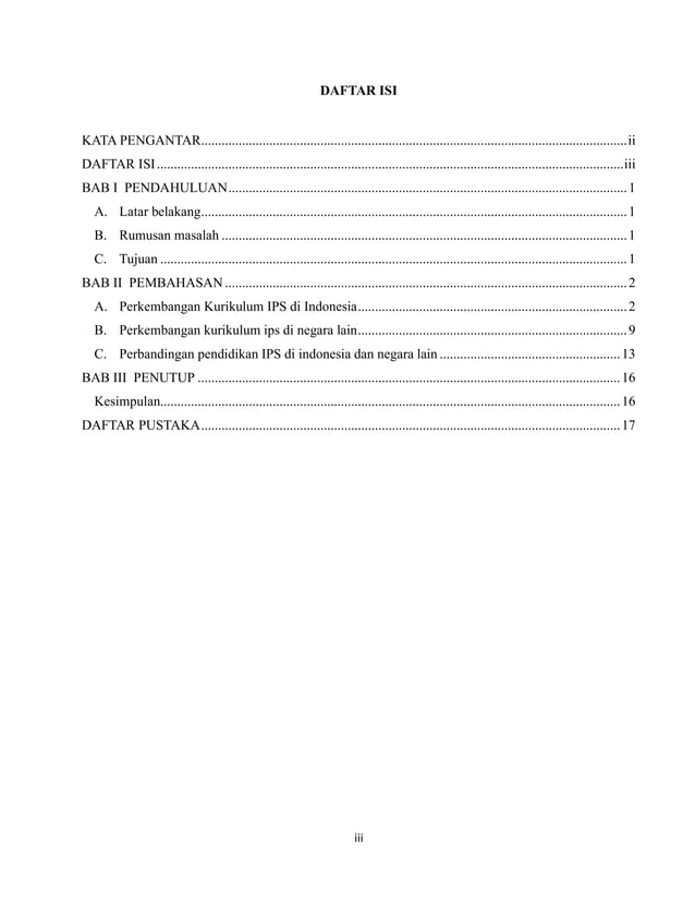 Makalah PEMBELAJARAN IPS SD "Perkembangan IPS di Indonesia dan Negara Lain" | PDF