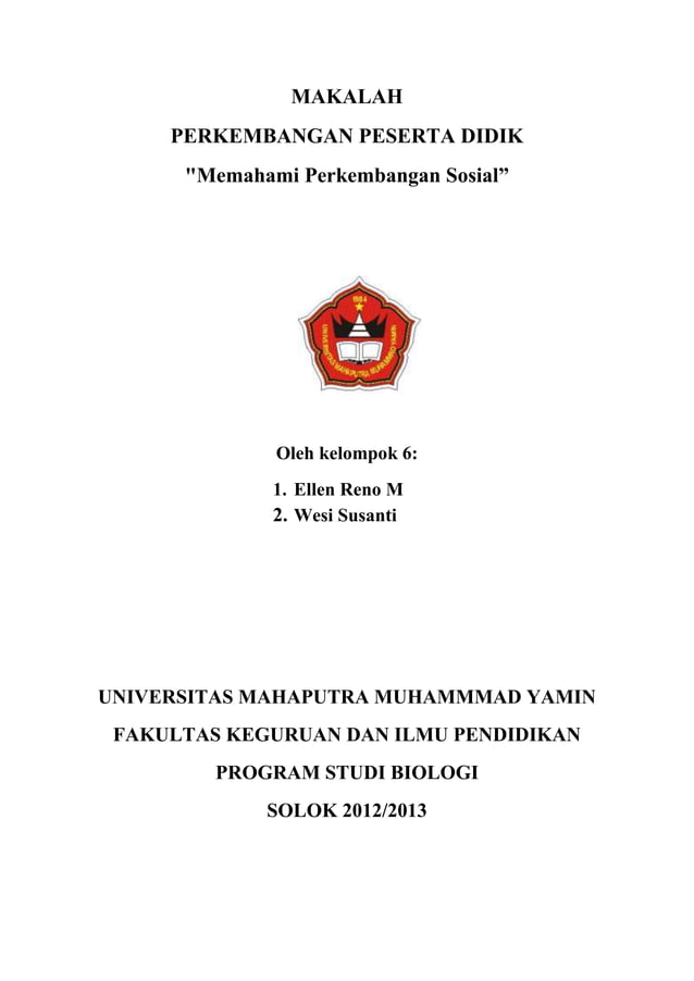 Makalah kel. 6 (ellen reno m dan wesi susanti) | PDF