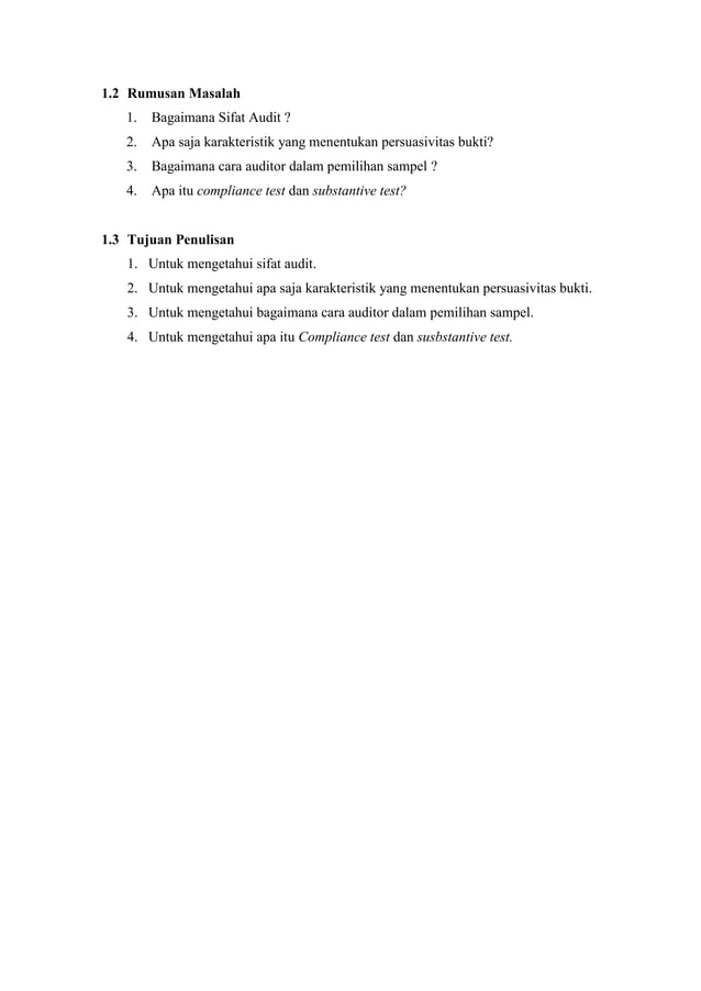 Makalah kel 1_Bukti Audit dan sampling.docx