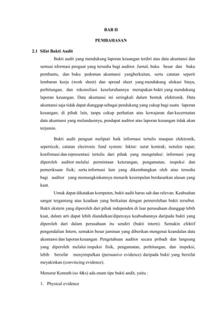 Makalah kel 1_Bukti Audit dan sampling.docx