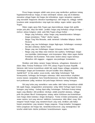 Bangsa, Negara, dan Warga Negara | DOCX