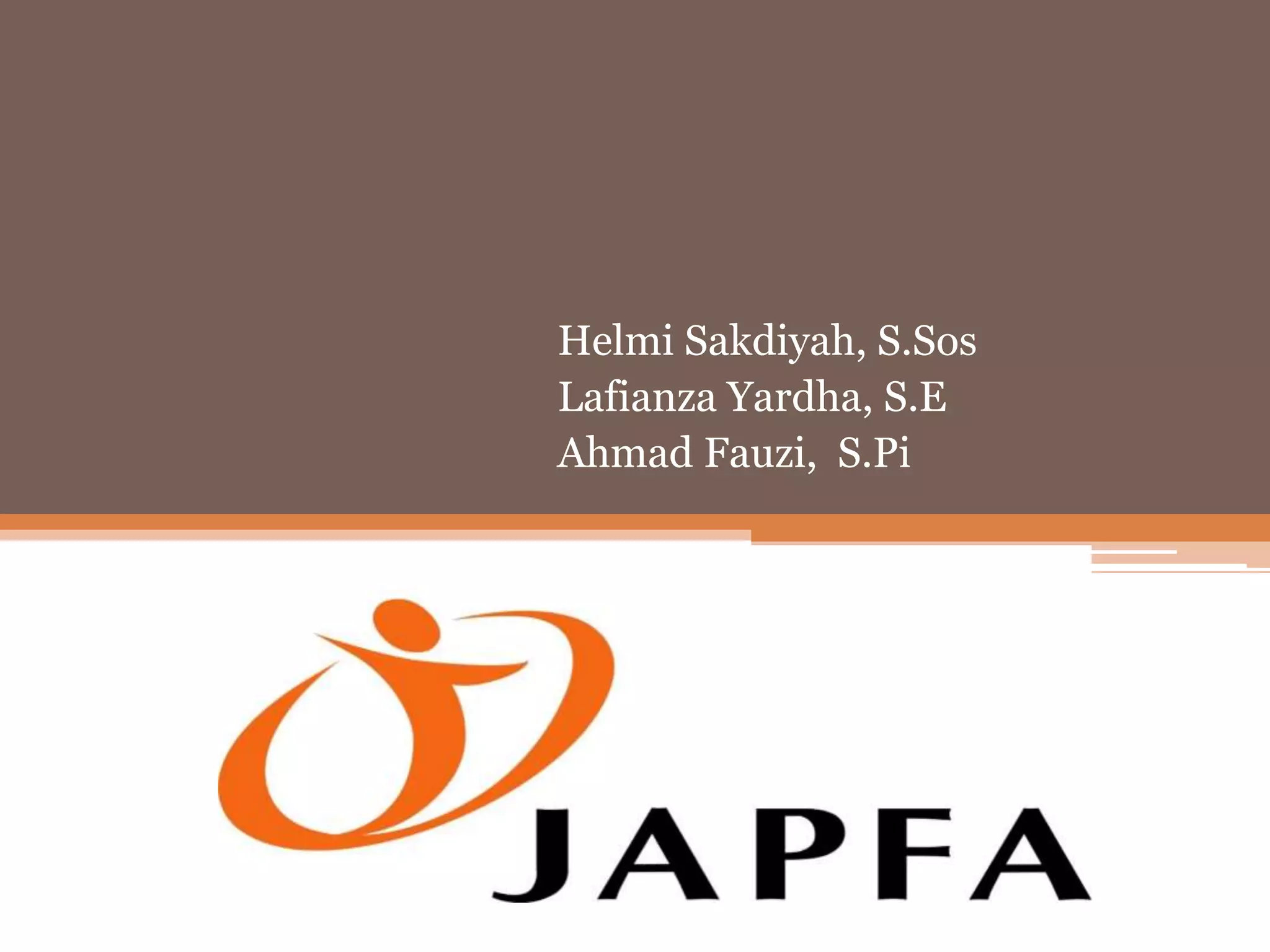 analisis PPT PT Japfa | PPTX