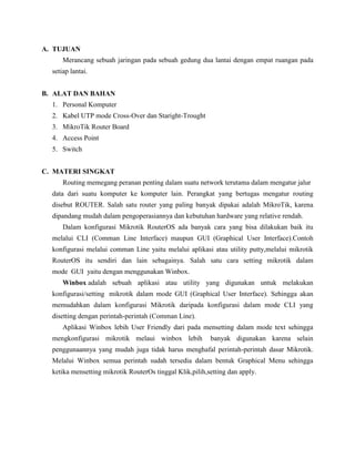 Makalah kelompok1 simulasi jaringan | PDF