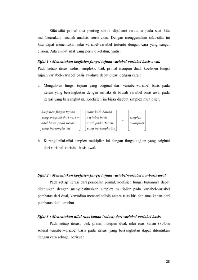 Makalah kelompok 4 metode simpleks | PDF