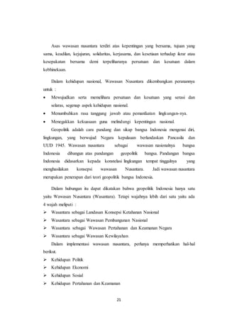 wawasan nusantara | PDF