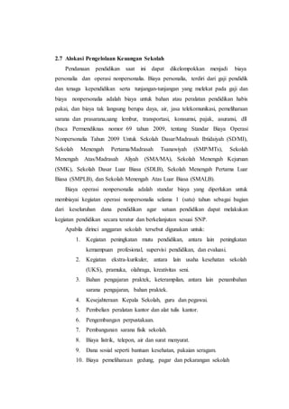 Pengelolaan Keuangan Pendidikan | DOCX