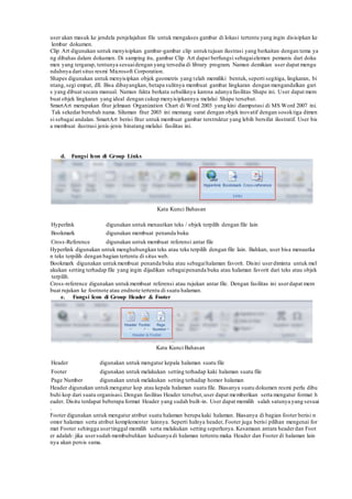 MAKALAH MICROSOFT WORD 2007 | DOCX