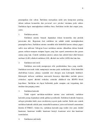 makalah sabun gel | PDF