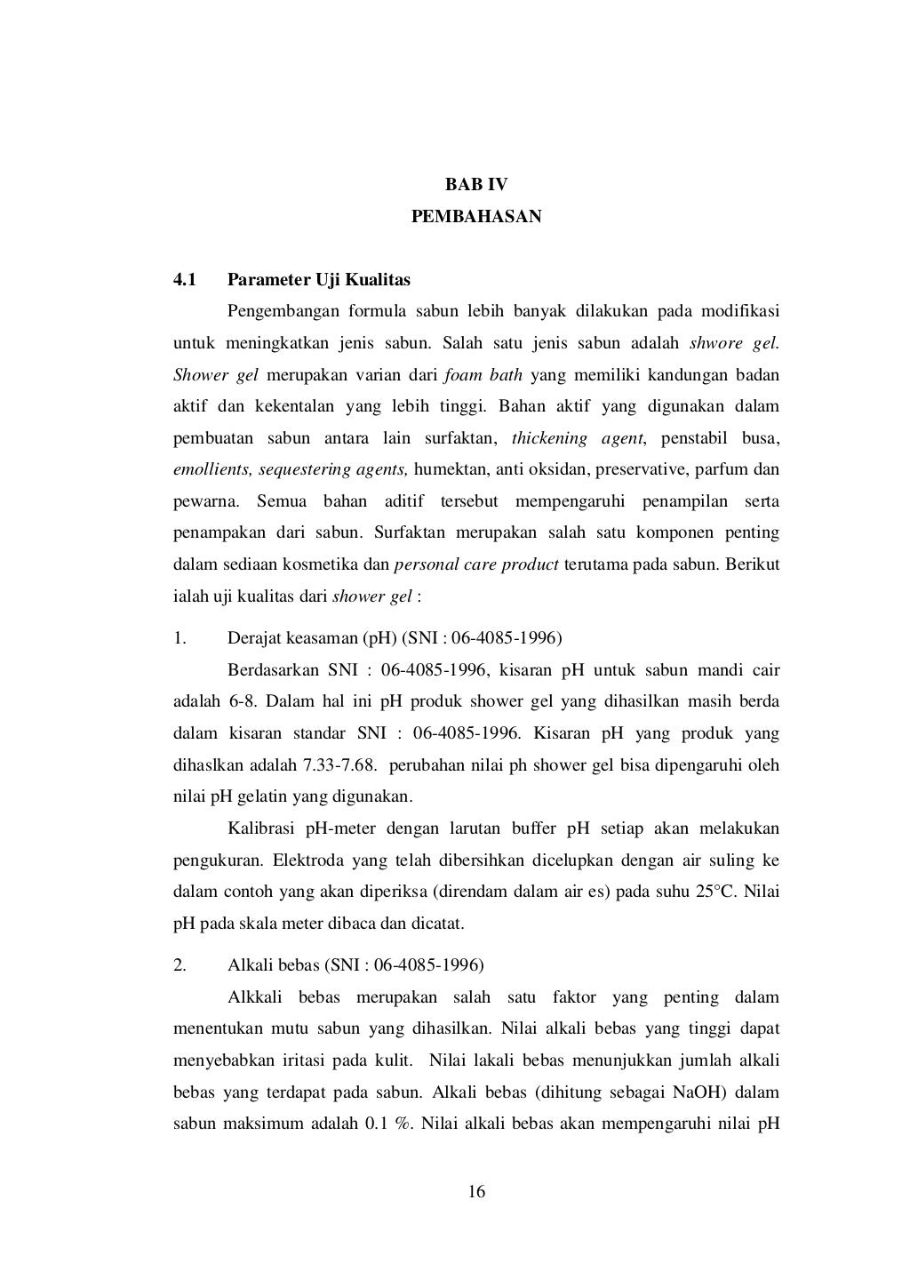 makalah sabun gel | PDF
