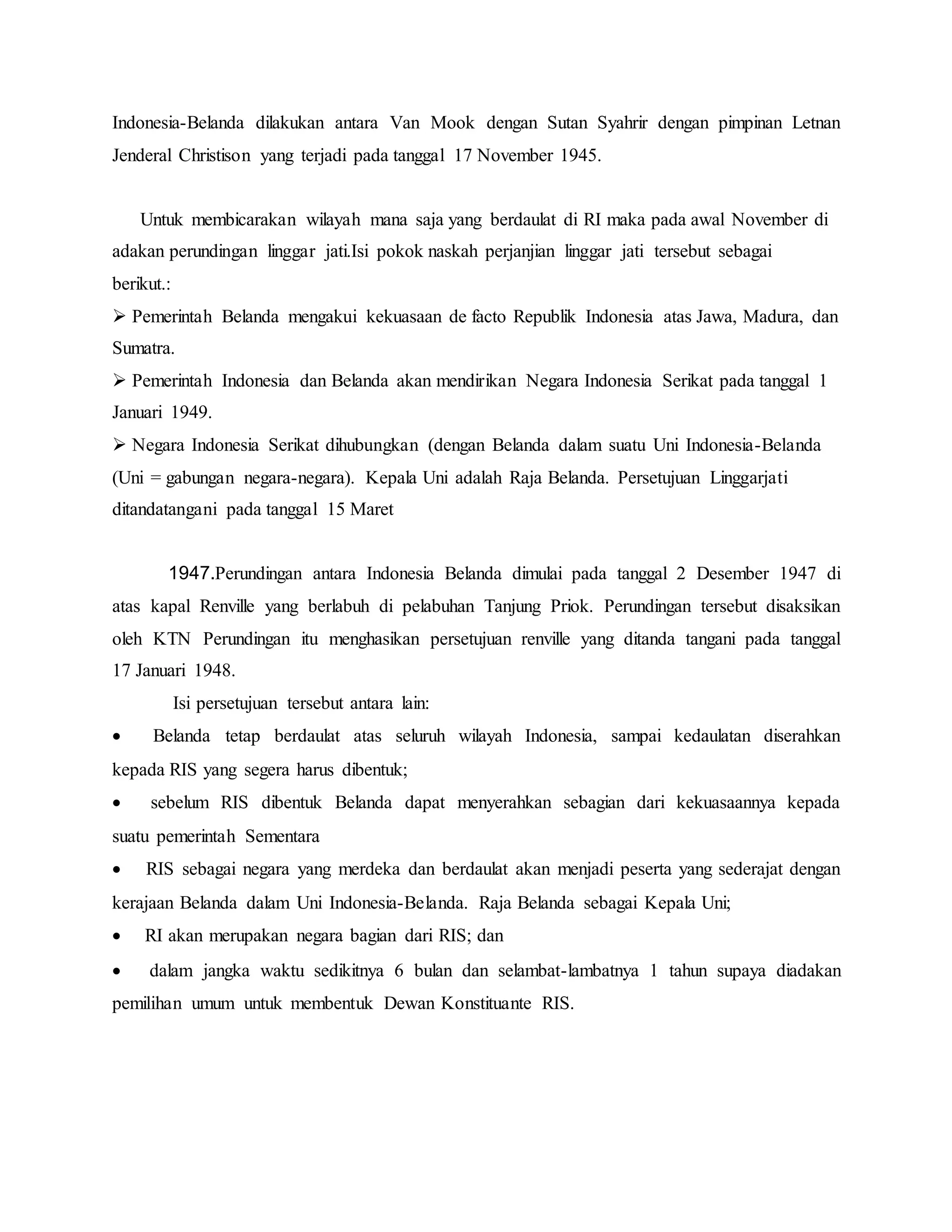Makalah kemerekaan indonesia | DOCX