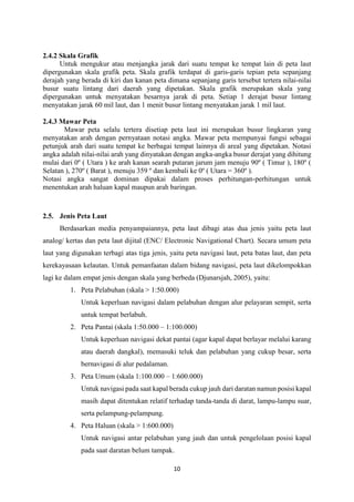 Makalah Kenautikaan - Sistem Navigasi dan Peta Nautical Chart (By. Redy Dava Pradana) | PDF
