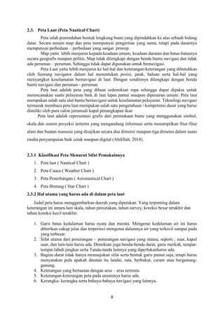 Makalah Kenautikaan - Sistem Navigasi dan Peta Nautical Chart (By. Redy Dava Pradana) | PDF
