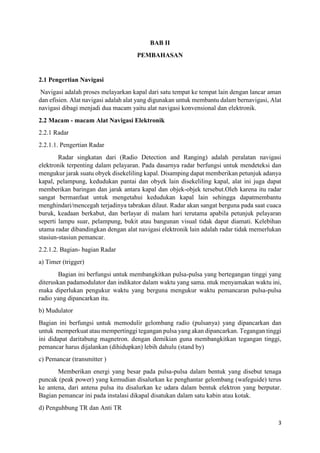 Makalah Kenautikaan - Sistem Navigasi dan Peta Nautical Chart (By. Udis ...