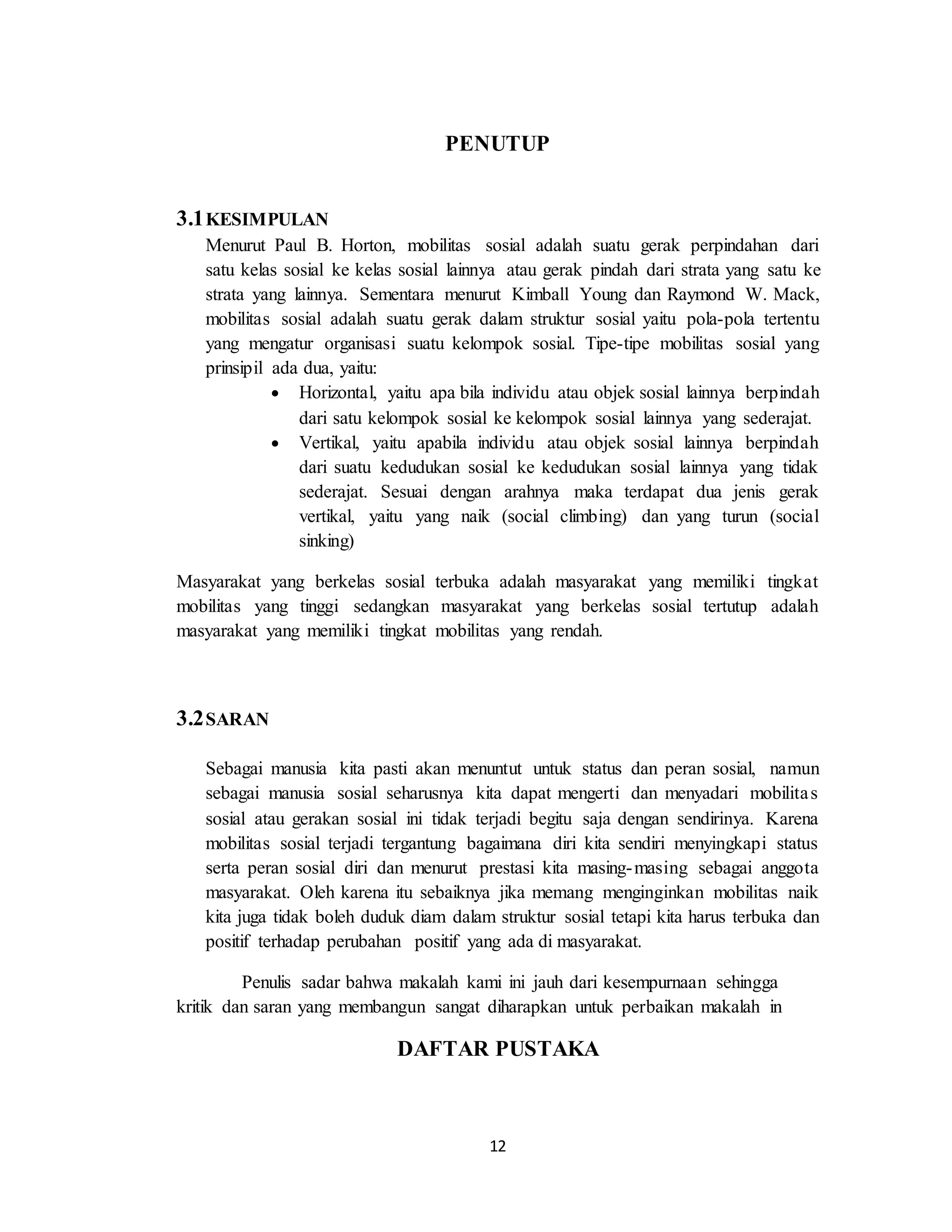Makalah kependudukan kelompok 3 kelas i 4 elmira | PDF