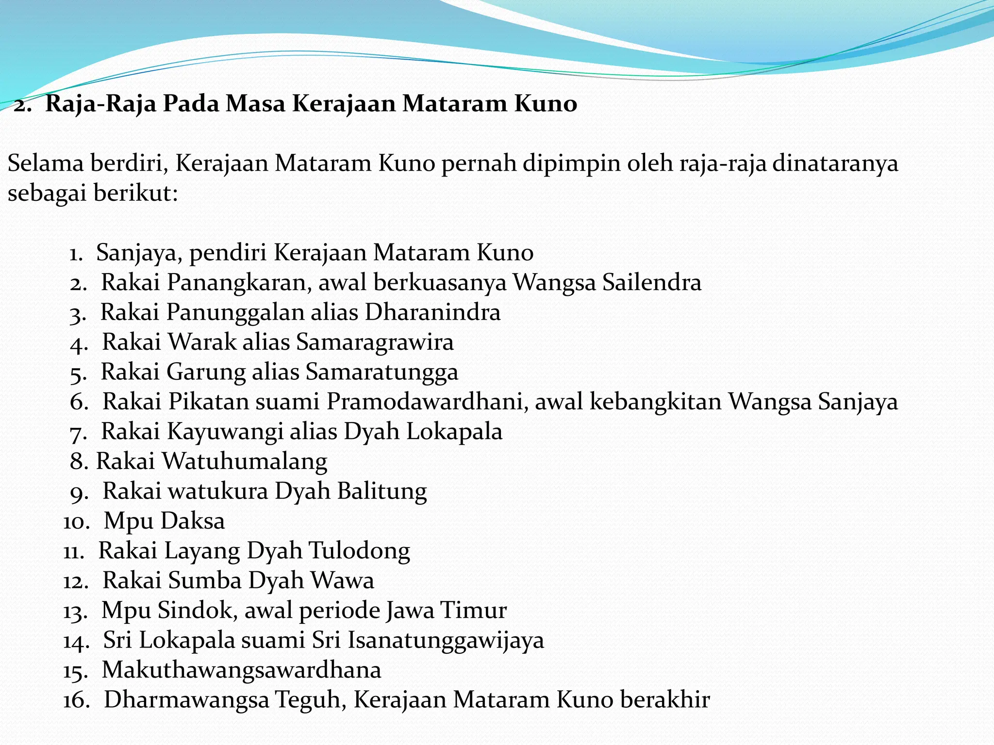 MAKALAH KERAJAAN MATARAM KUNO 01245.pptx