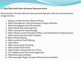 MAKALAH KERAJAAN MATARAM KUNO 01245.pptx