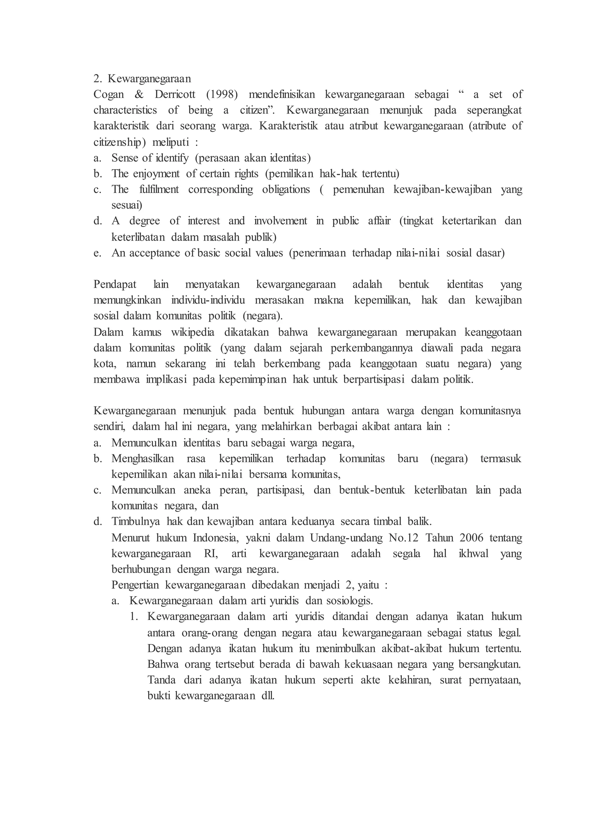 Makalah Kewarganegaraan Fenti Anita Sari | DOCX