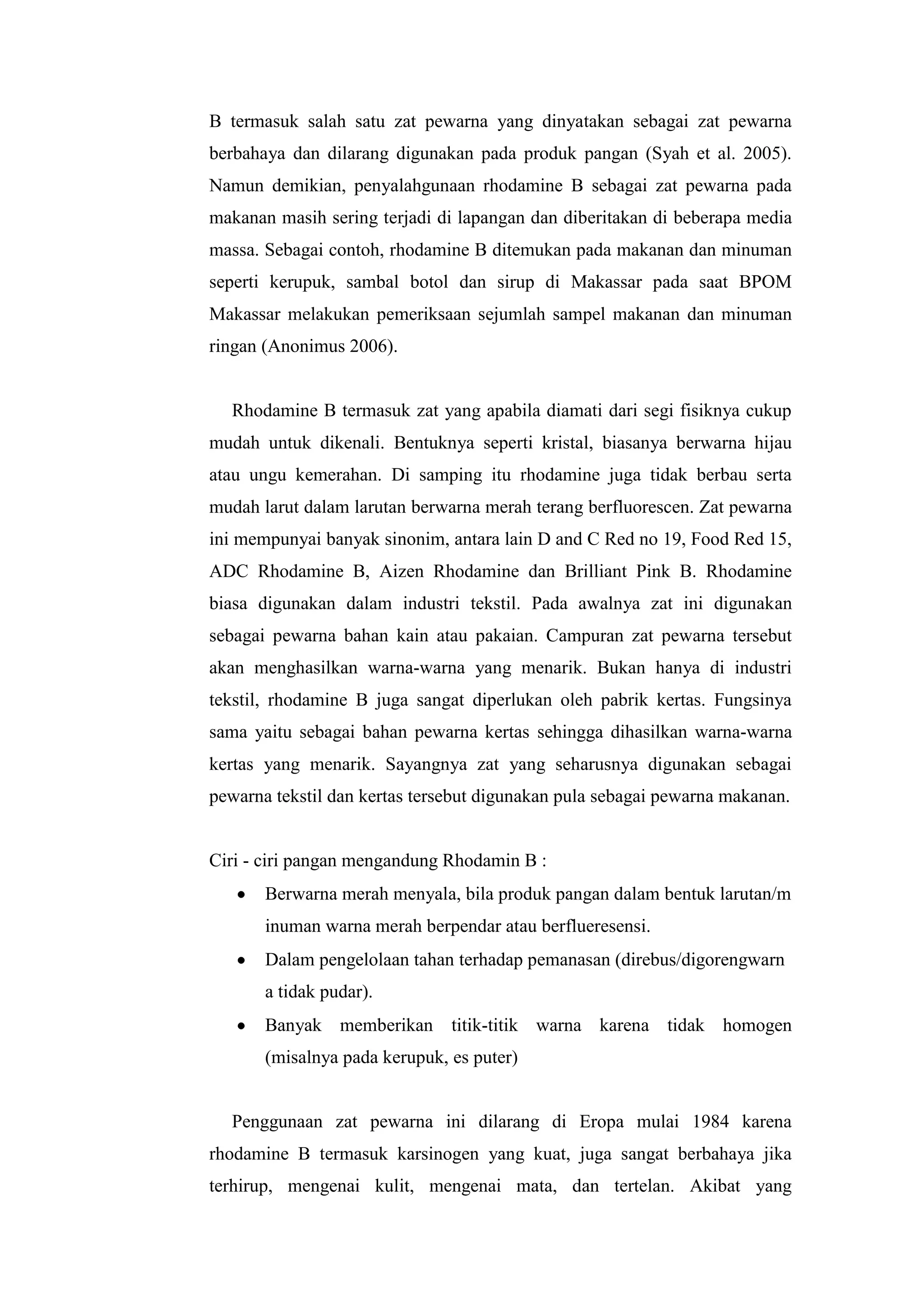 zat aditif makanan | DOCX
