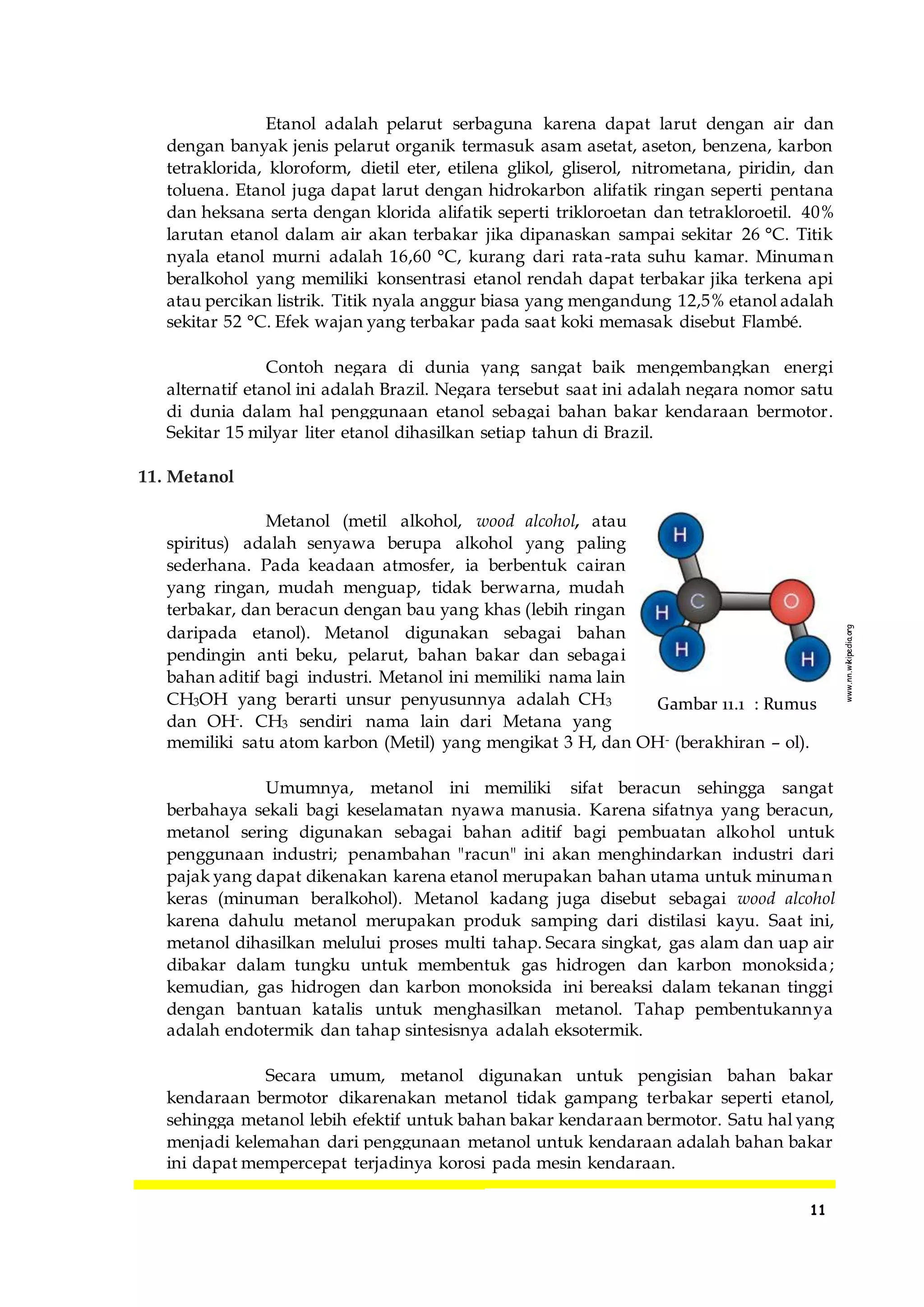 Makalah Sederhana Bahan Bakar Pengganti Bahan Bakar Fosil | DOCX