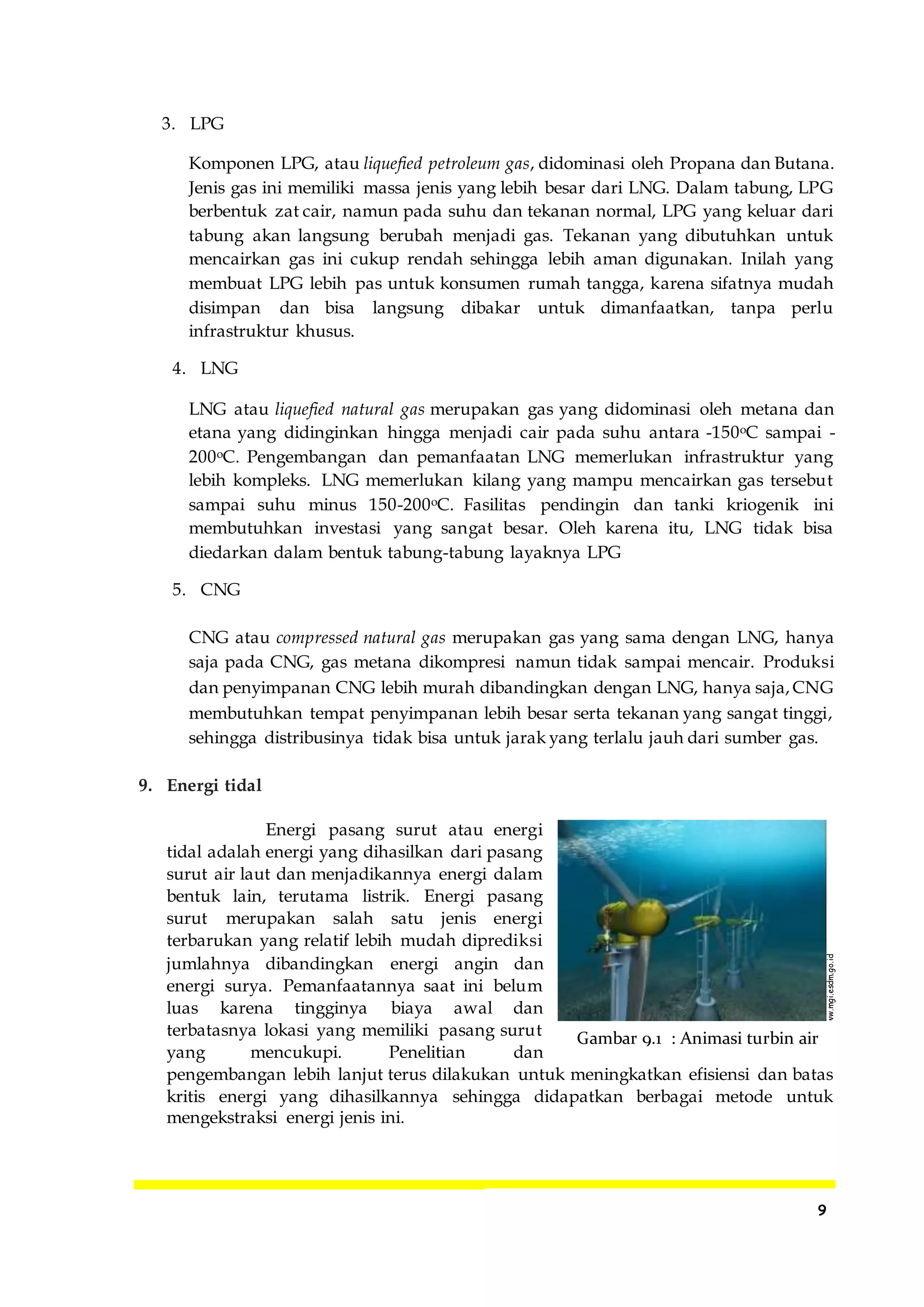 Makalah Sederhana Bahan Bakar Pengganti Bahan Bakar Fosil | DOCX