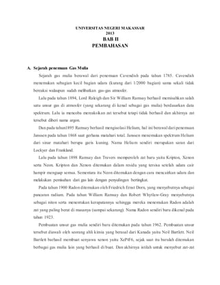 Makalah kimia anorganik | PDF