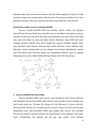 Senyawa Heterosiklik | DOCX