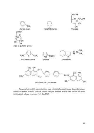 Senyawa Heterosiklik | DOCX