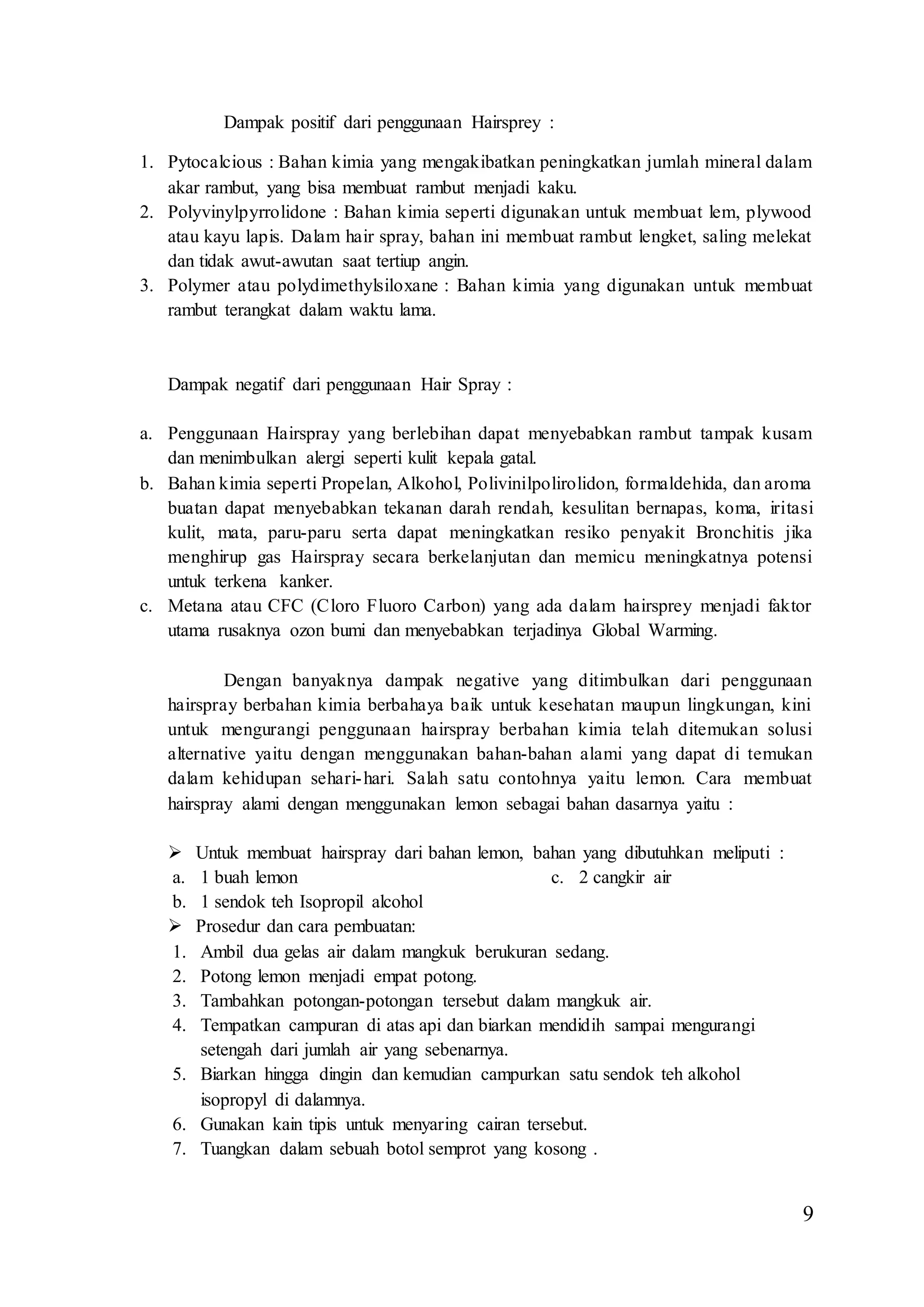 Makalah kimia umum | PDF