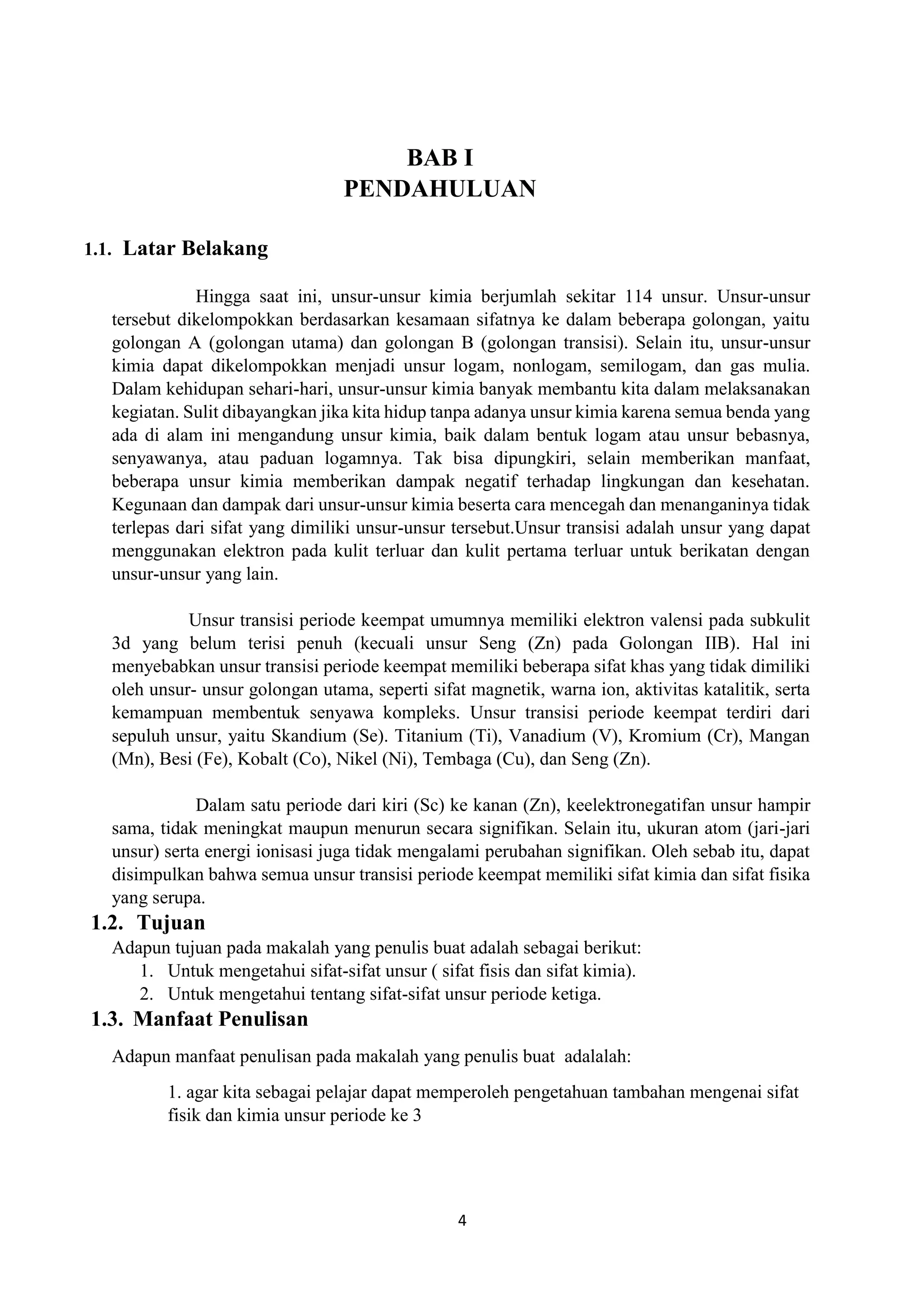 MAKALAH UNSUR UNSUR PERIODE KE 3.docx