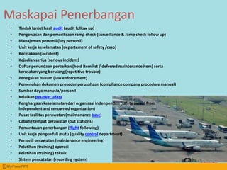 Makalah kinerja operasi Indonesia PPT | PPTX