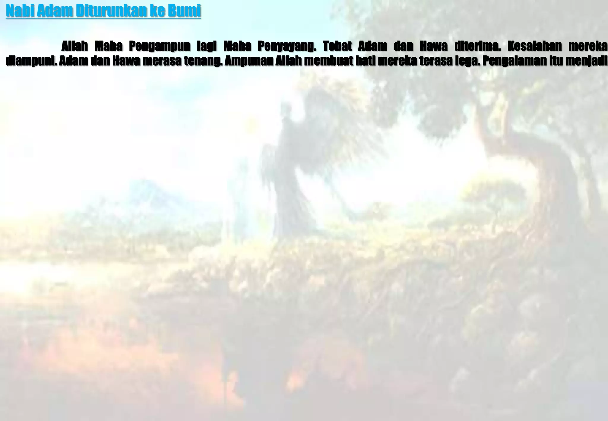 makalah kisah nabi adam.pptx