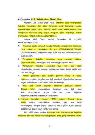 Makalah KLB DIARE klp 2 | DOCX