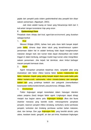 Makalah KLB DIARE klp 2 | DOCX