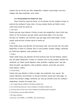 Makalah koloid lengkap | DOCX