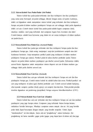 Makalah koloid lengkap | DOCX