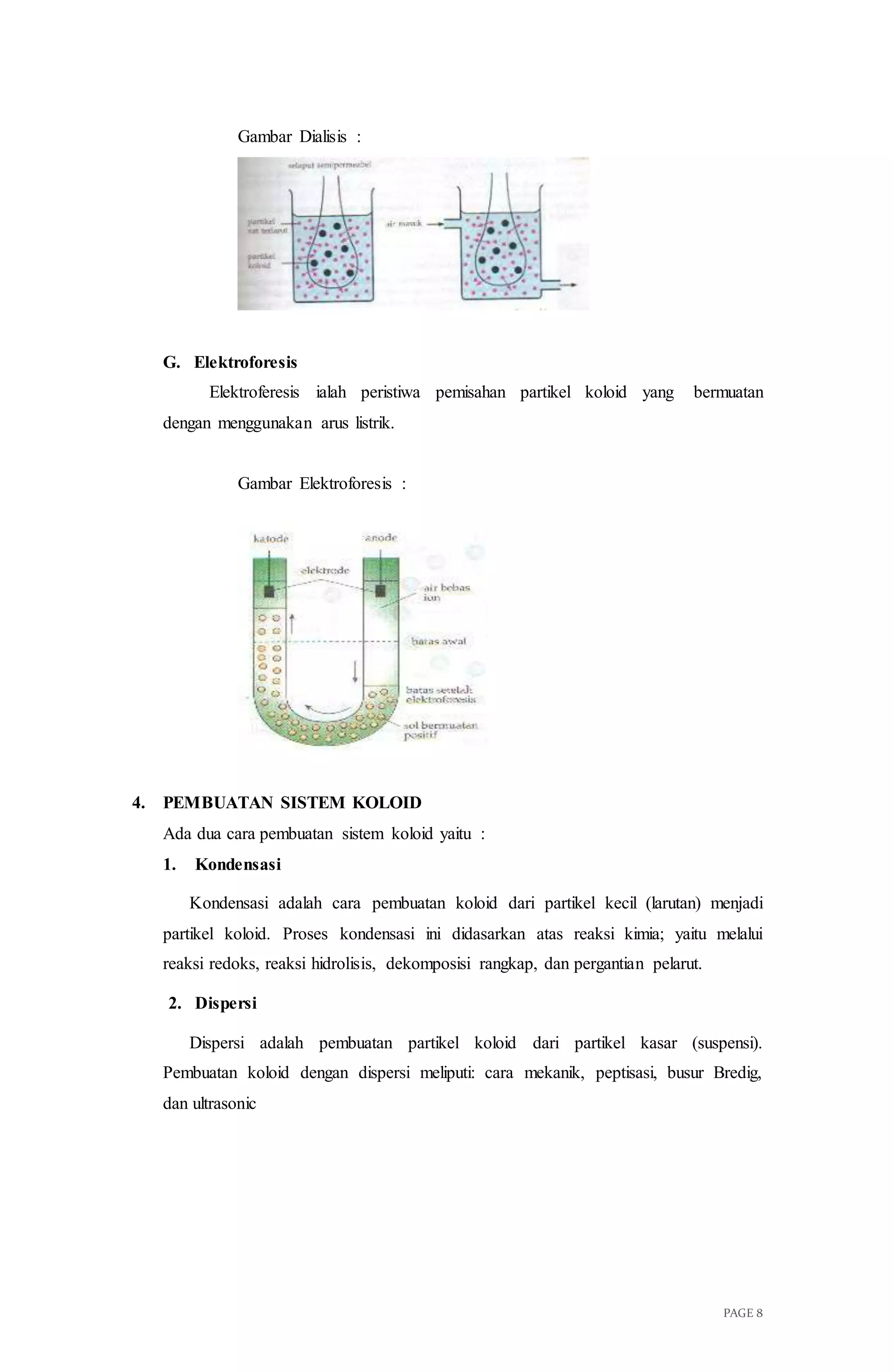 Makalah koloid lengkap | DOCX