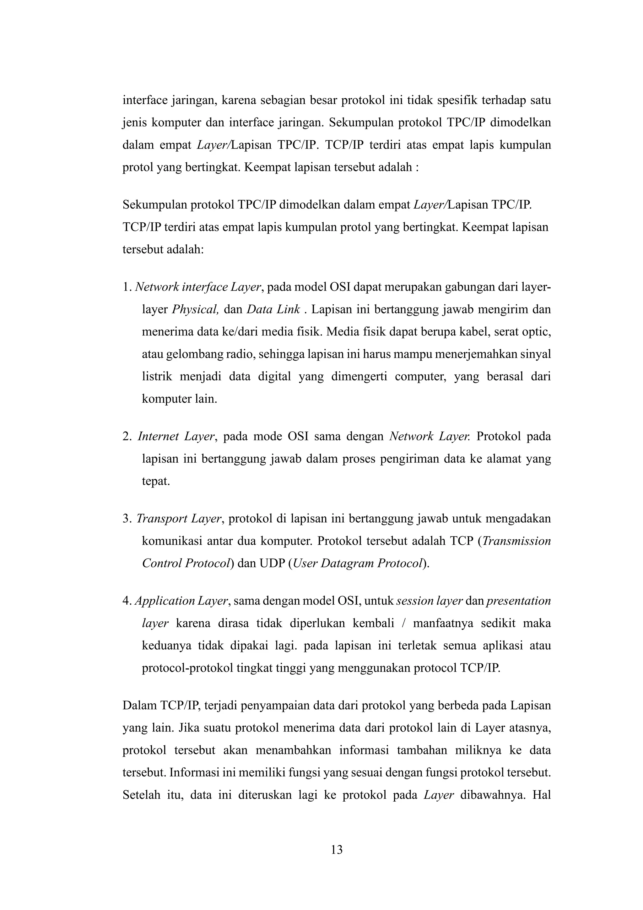 KOMUNIKASI DATA Model TCP/IP dan Model osi .pdf