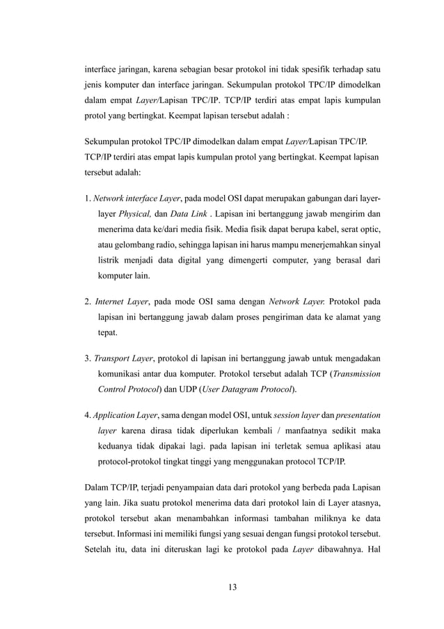 KOMUNIKASI DATA Model TCP/IP dan Model osi .pdf