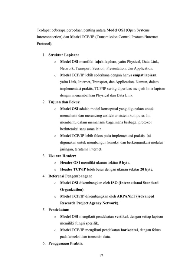 KOMUNIKASI DATA Model TCP/IP dan Model osi .pdf