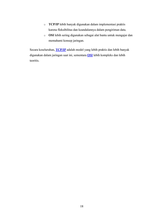 KOMUNIKASI DATA Model TCP/IP dan Model osi .pdf