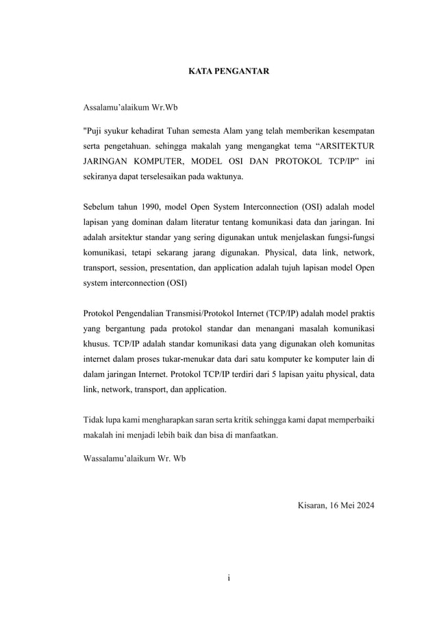 KOMUNIKASI DATA Model TCP/IP dan Model osi .pdf