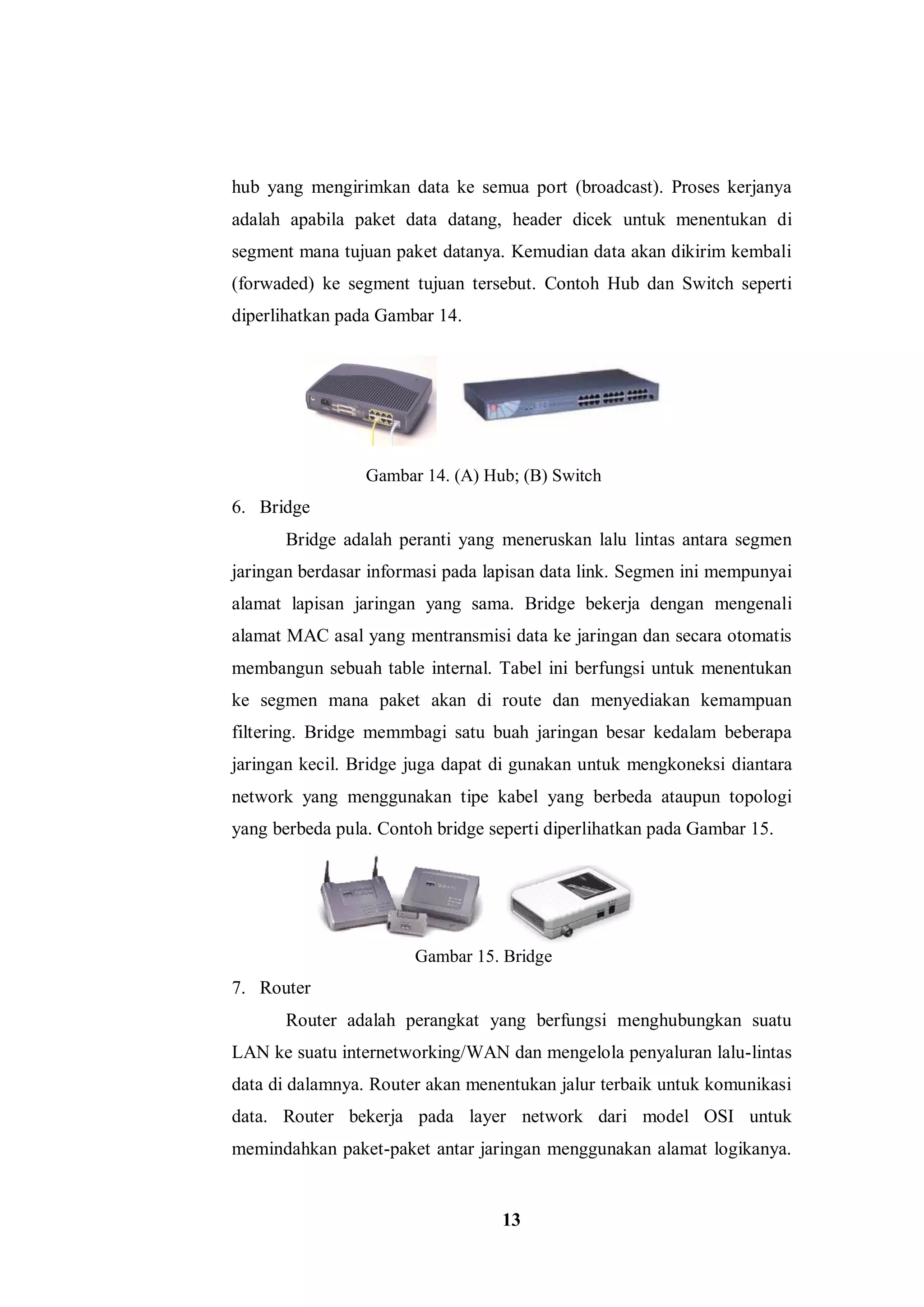 Makalah Konsep Jaringan Komputer | PDF